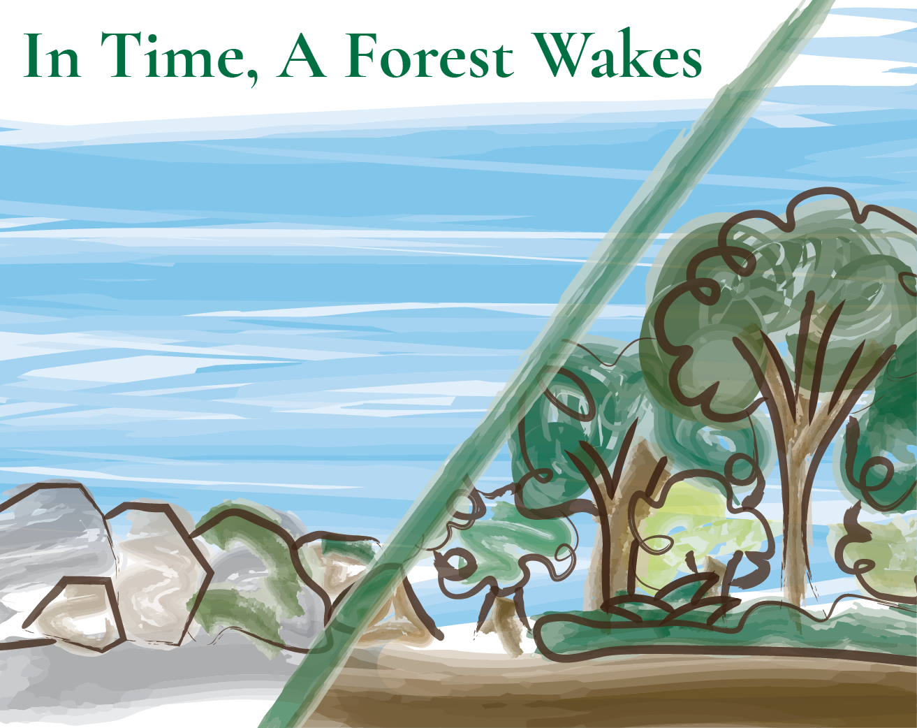 In Time, A Forest Wakes by thelrin