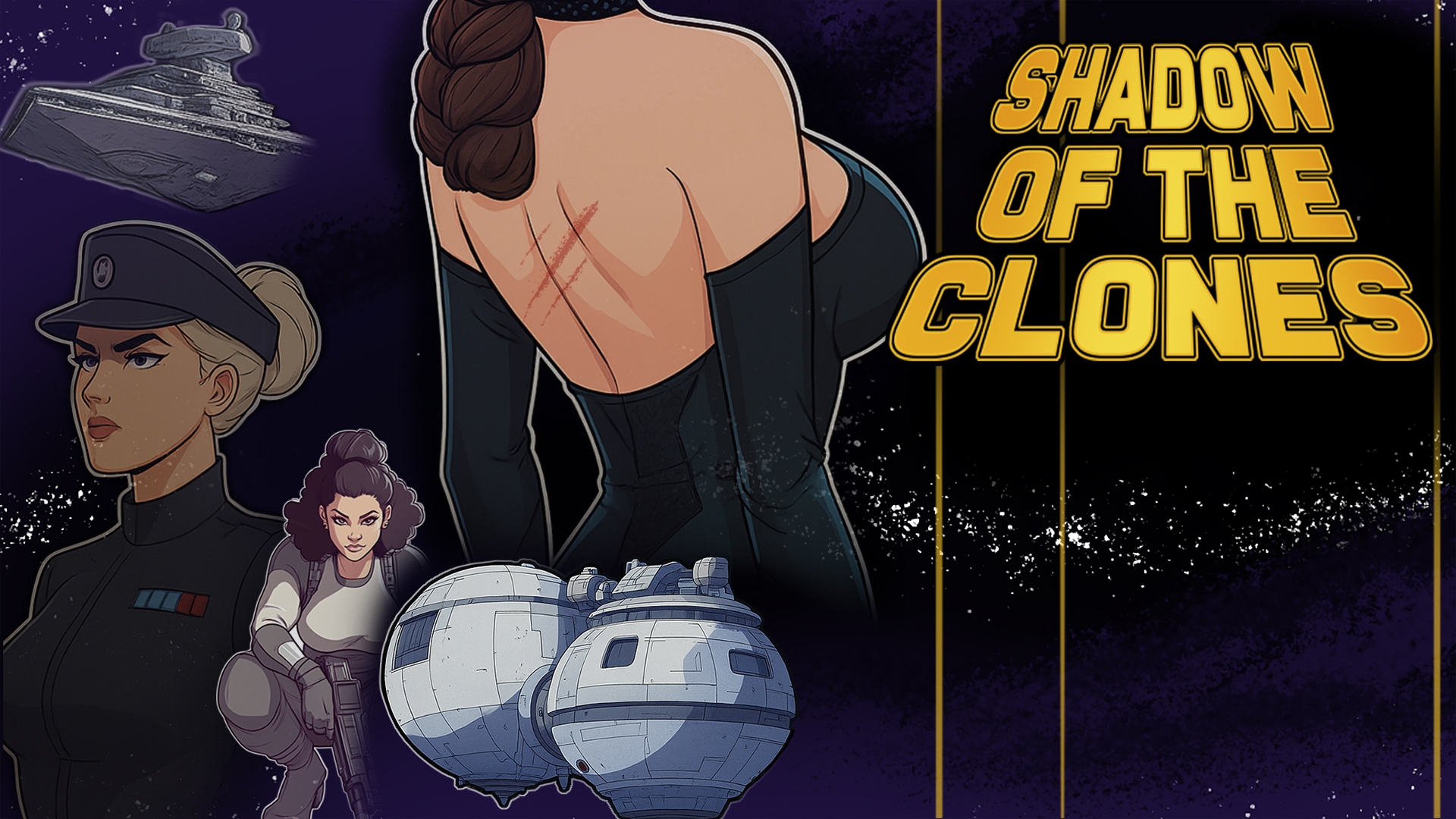 Shadow of the clones - 0.2 by The Void Club