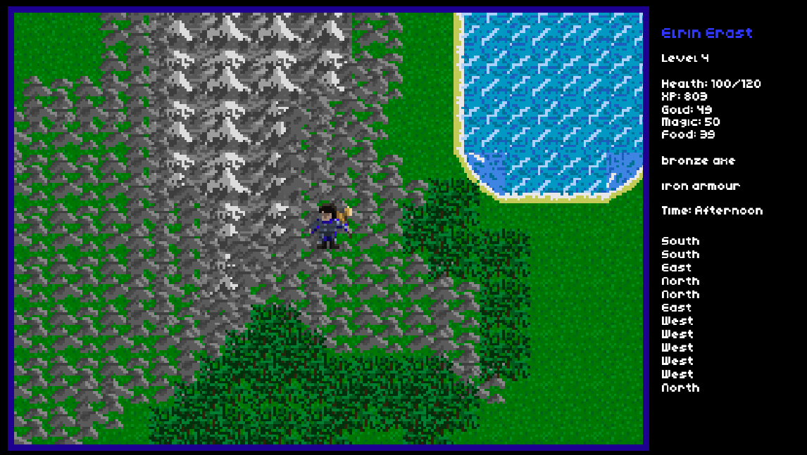 Underworld Ascension RPG (classic Ultima style!) - itch.io