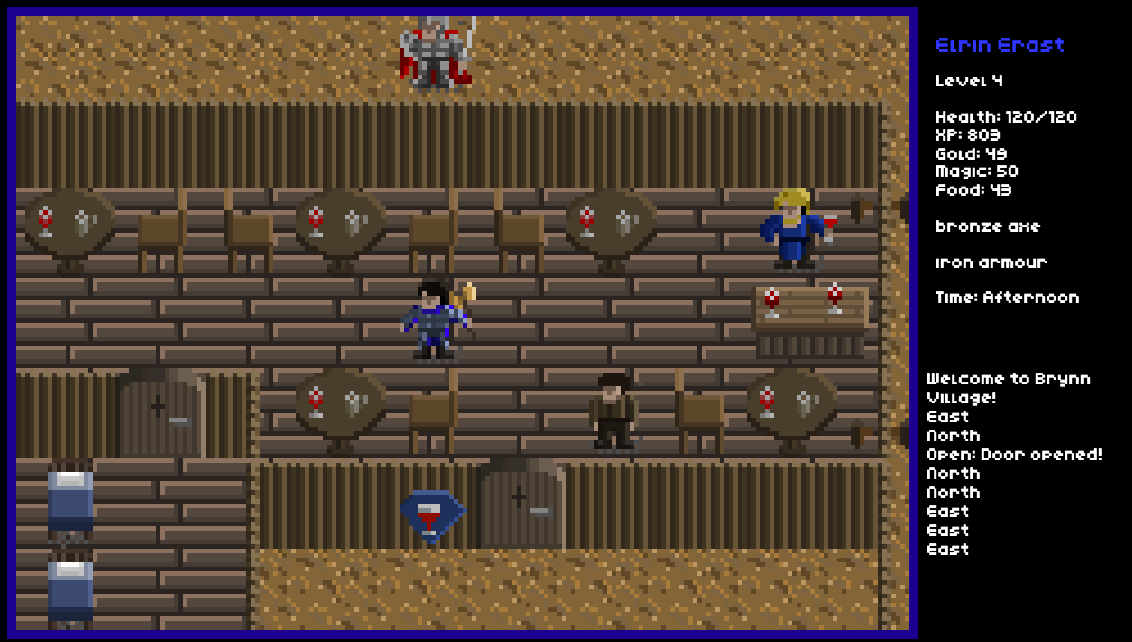 Underworld Ascension RPG (classic Ultima style!) - itch.io