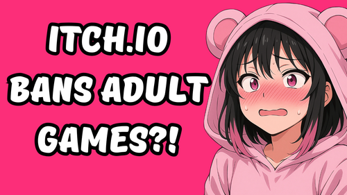 Adult Games Temporary Not Searchable On Itch Snapshot NSFW Edition