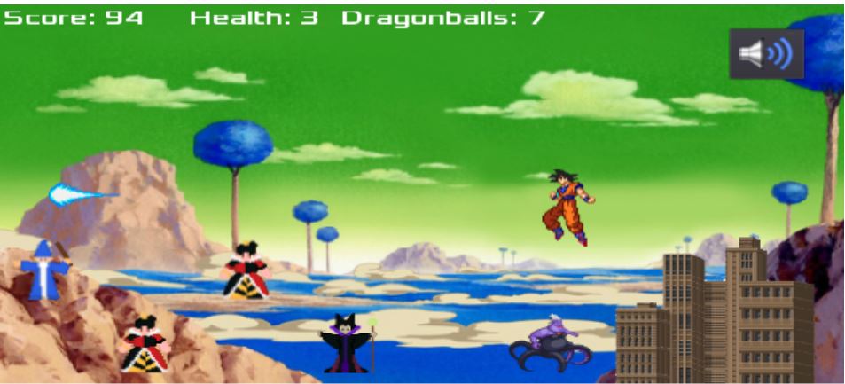 DragonBall Z Defense by tristondor5
