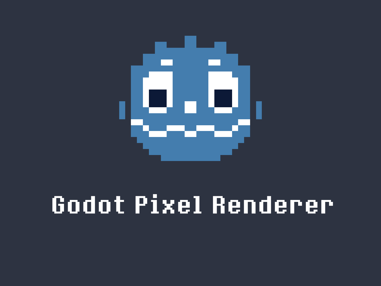 Godot Pixel Renderer by Bukkbeek