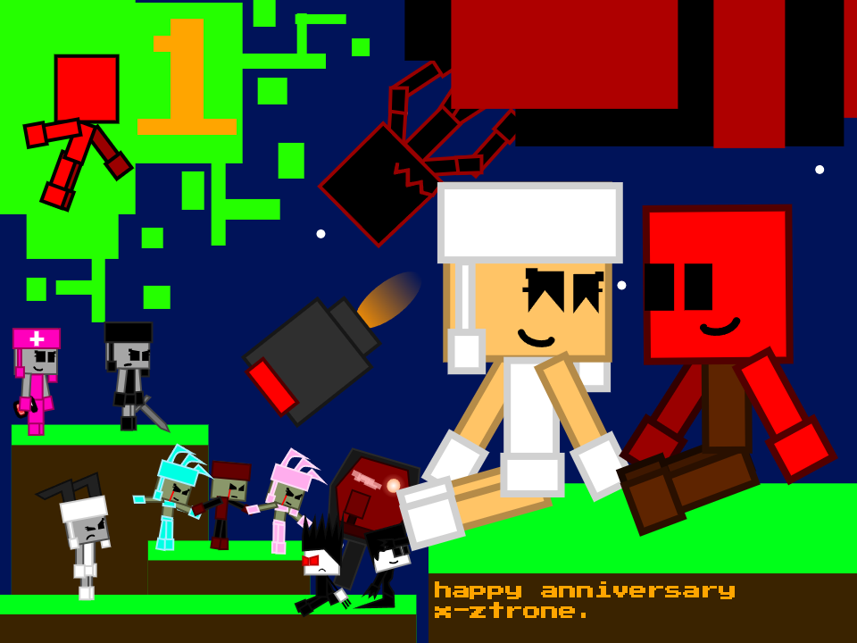 x-ztrone anniversary by 45craft games - itch.io