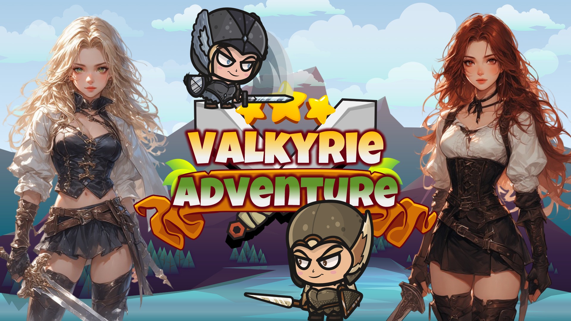 Valkyrie Adventure by Harold Villacorte