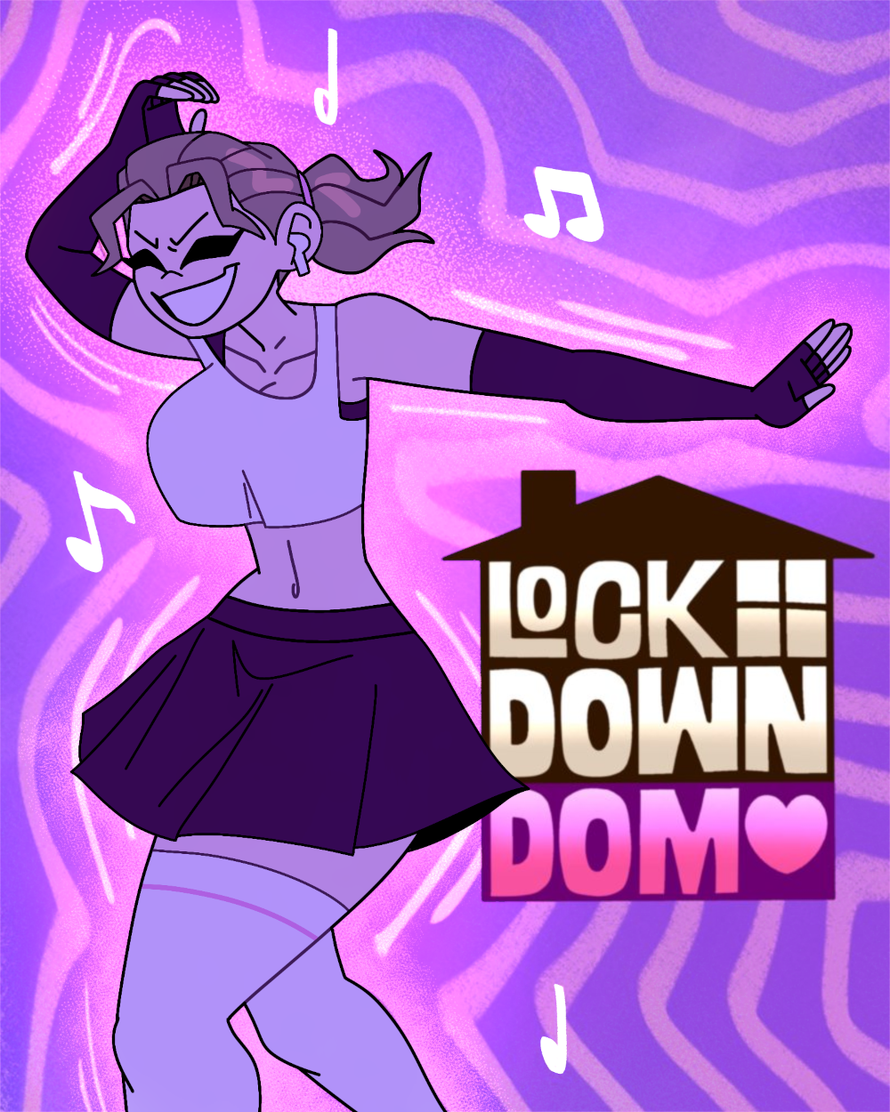Update Finally out - LockDown Dom by Down Bad Smut Games