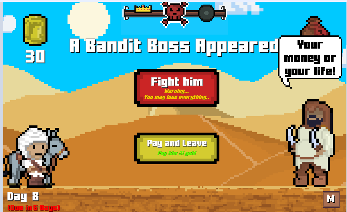 💀Bandit Boss has just entered (Version 2.5) - Caravans of Fortune by ...