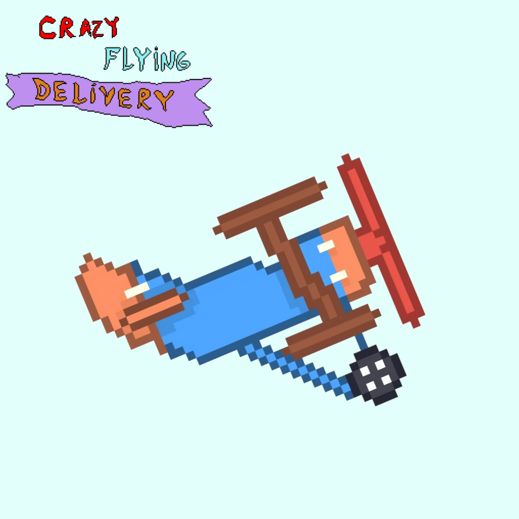 CRAZY FLYING DELIVERY by TrueWaygamecompany
