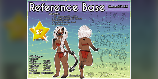 Reference Base (Humanoid) by Grump