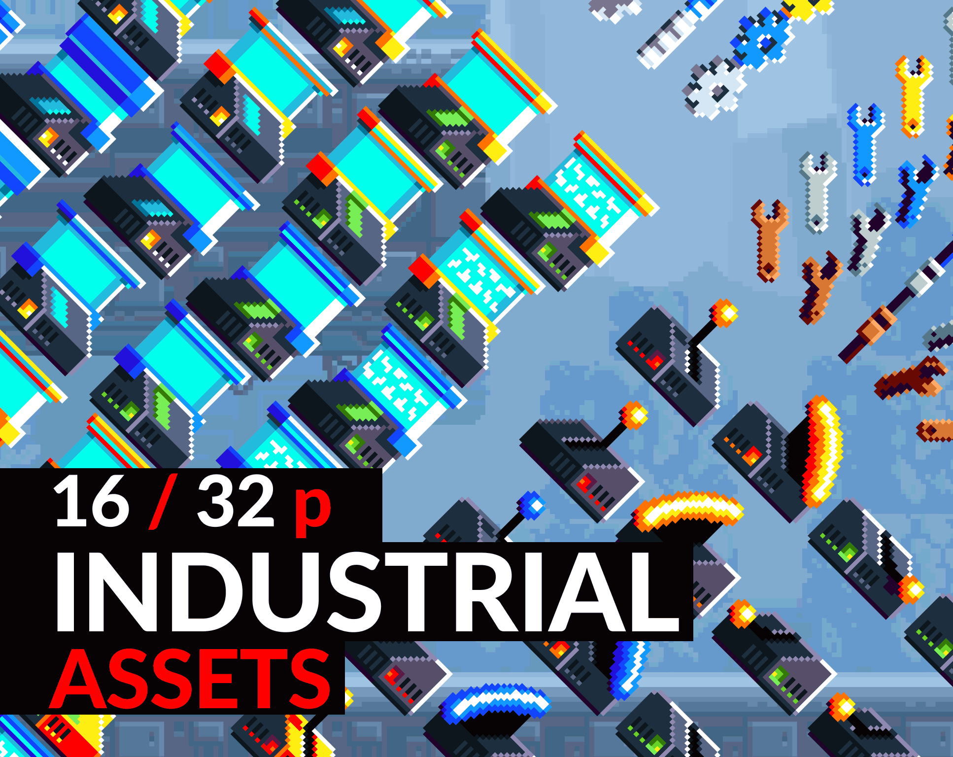 Introducing Free version of the pack! - Industrial Assets by Atomic Realm