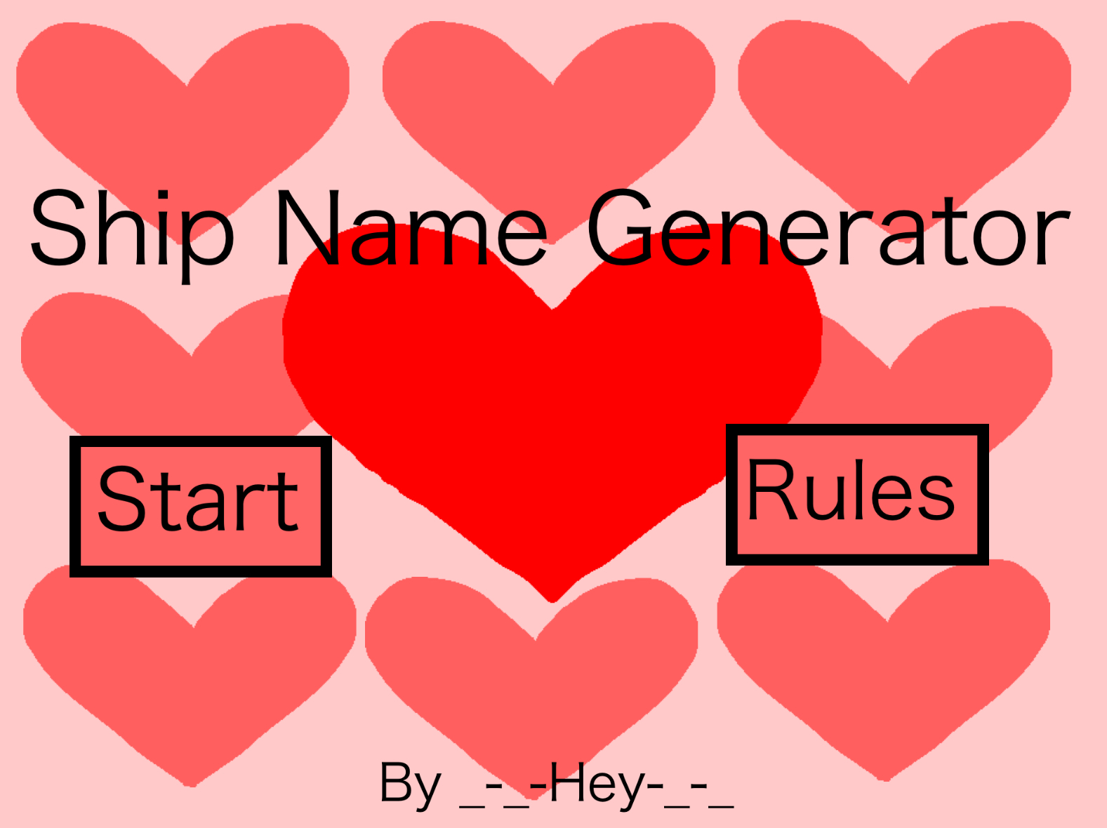 Ship Name Generator by Pokey_Hey