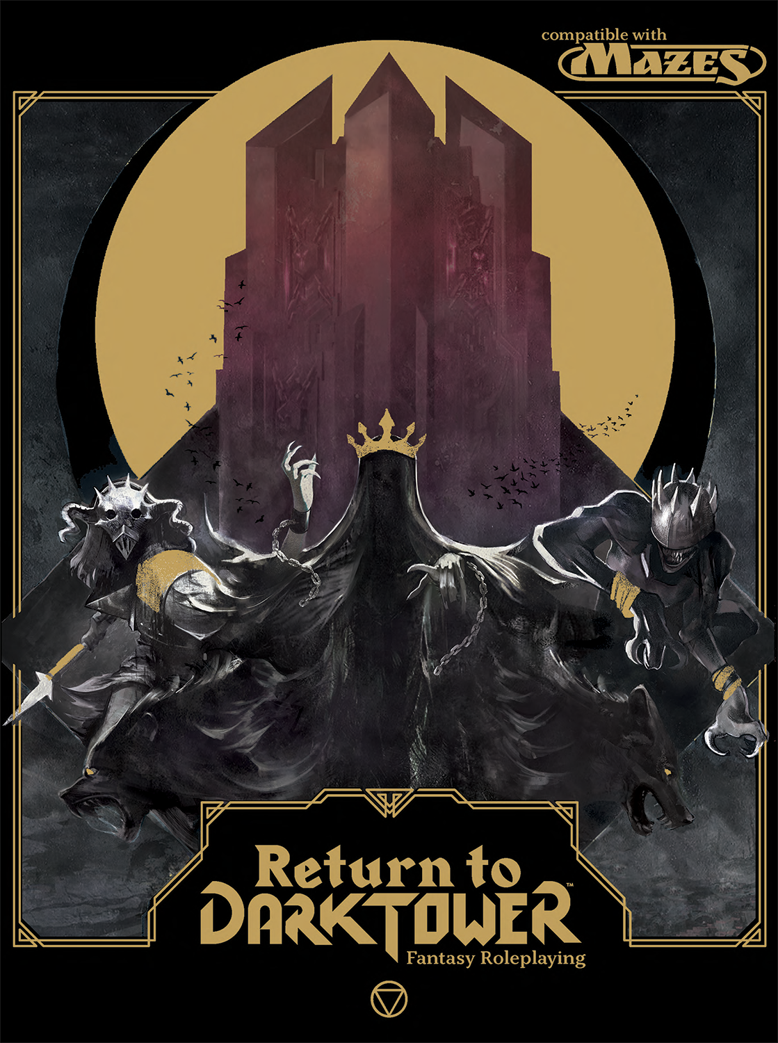 Return to Dark Tower RPG by 9th Level Games