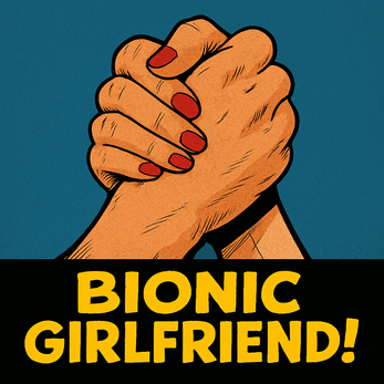 Bionic Girlfriend (Full Comic) by Flexies
