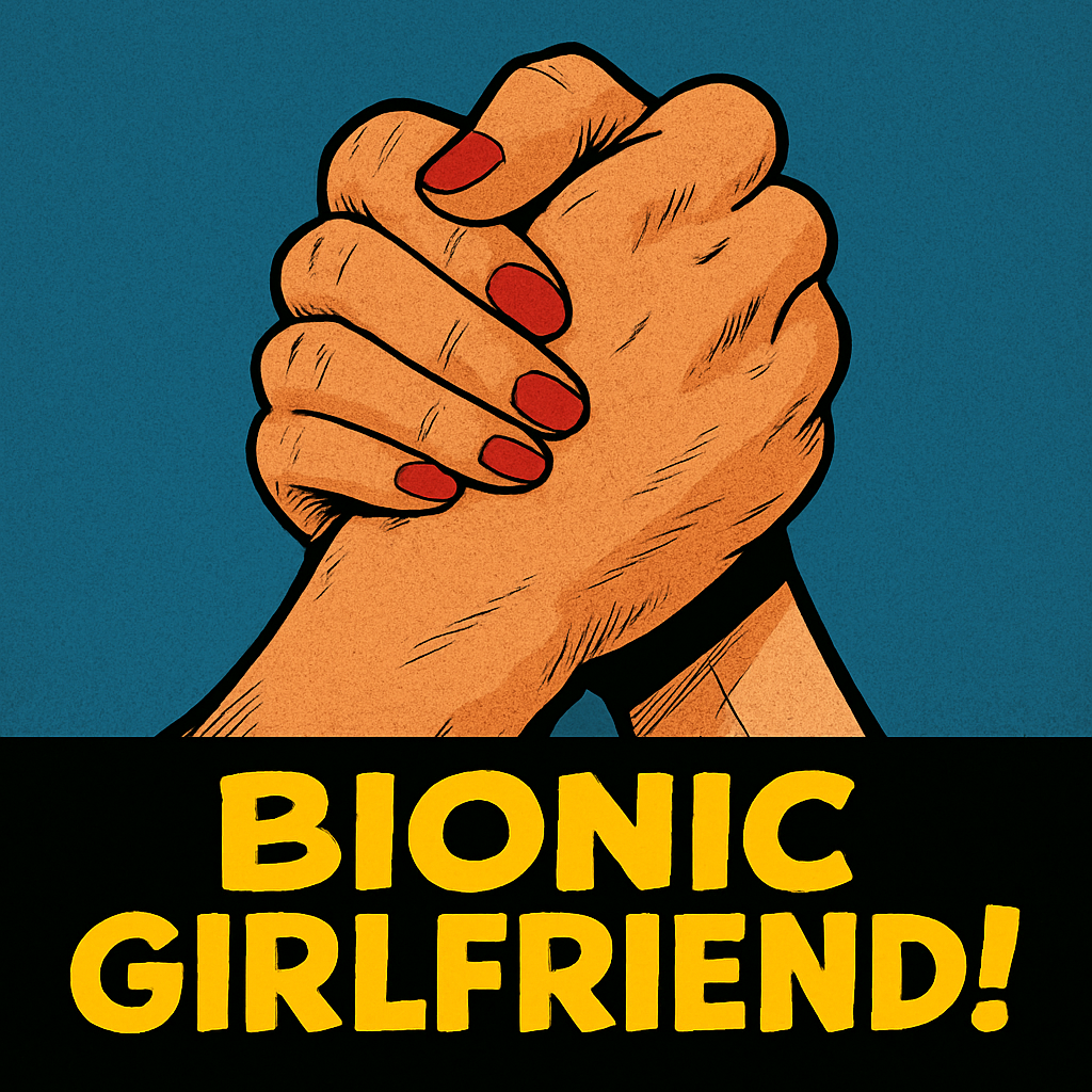 Bionic Girlfriend (Full Comic) by Flexies