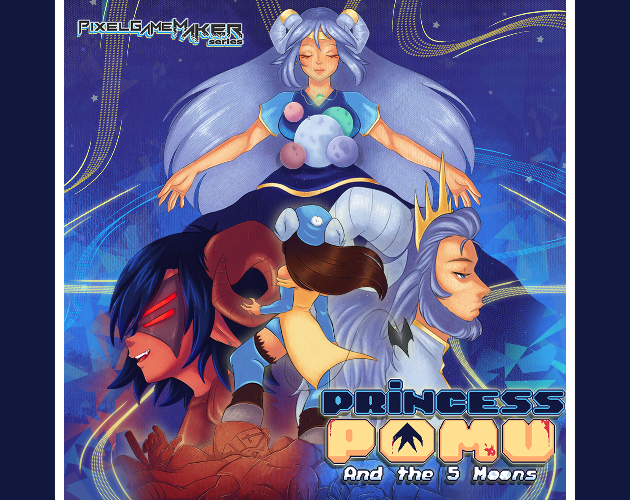 Itch version available + demo updated. - Princess Pomu and the 5 Moons ...