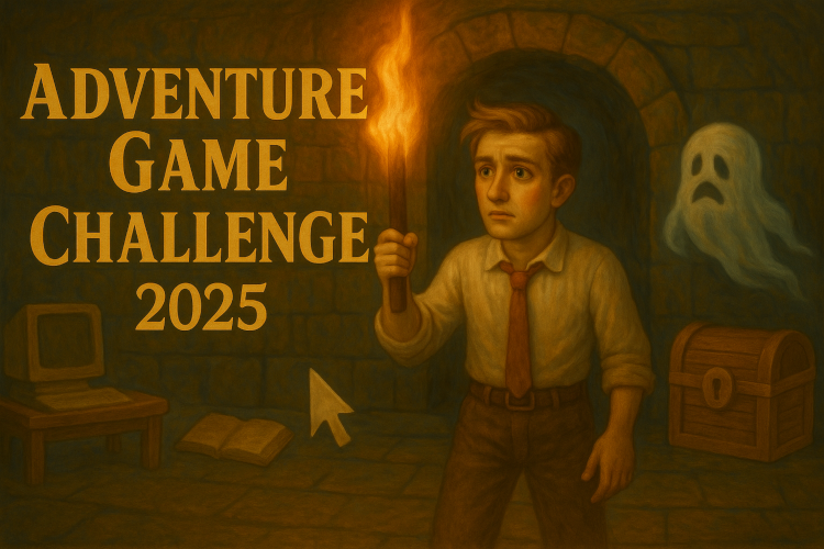 $109 Adventure Game Challenge - itch.io