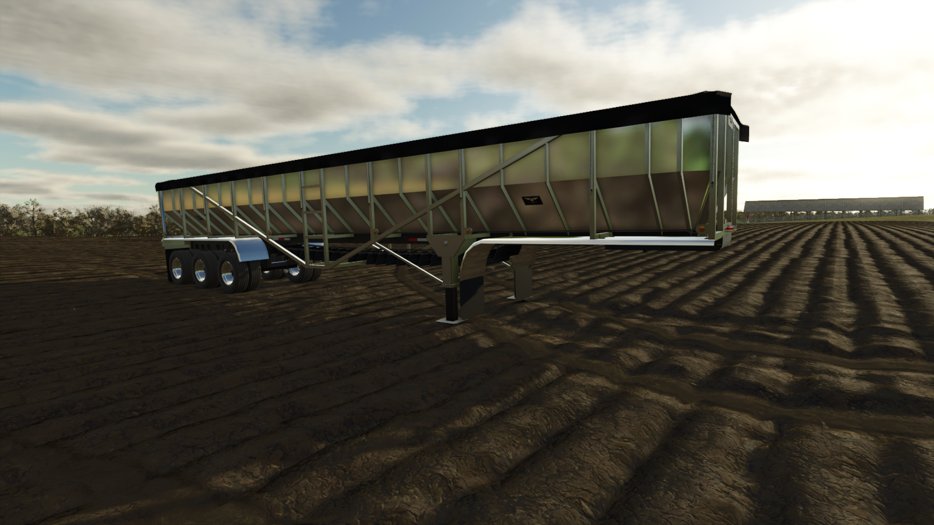 FS25 Trinity Belt Trailer by Big Sky Modding