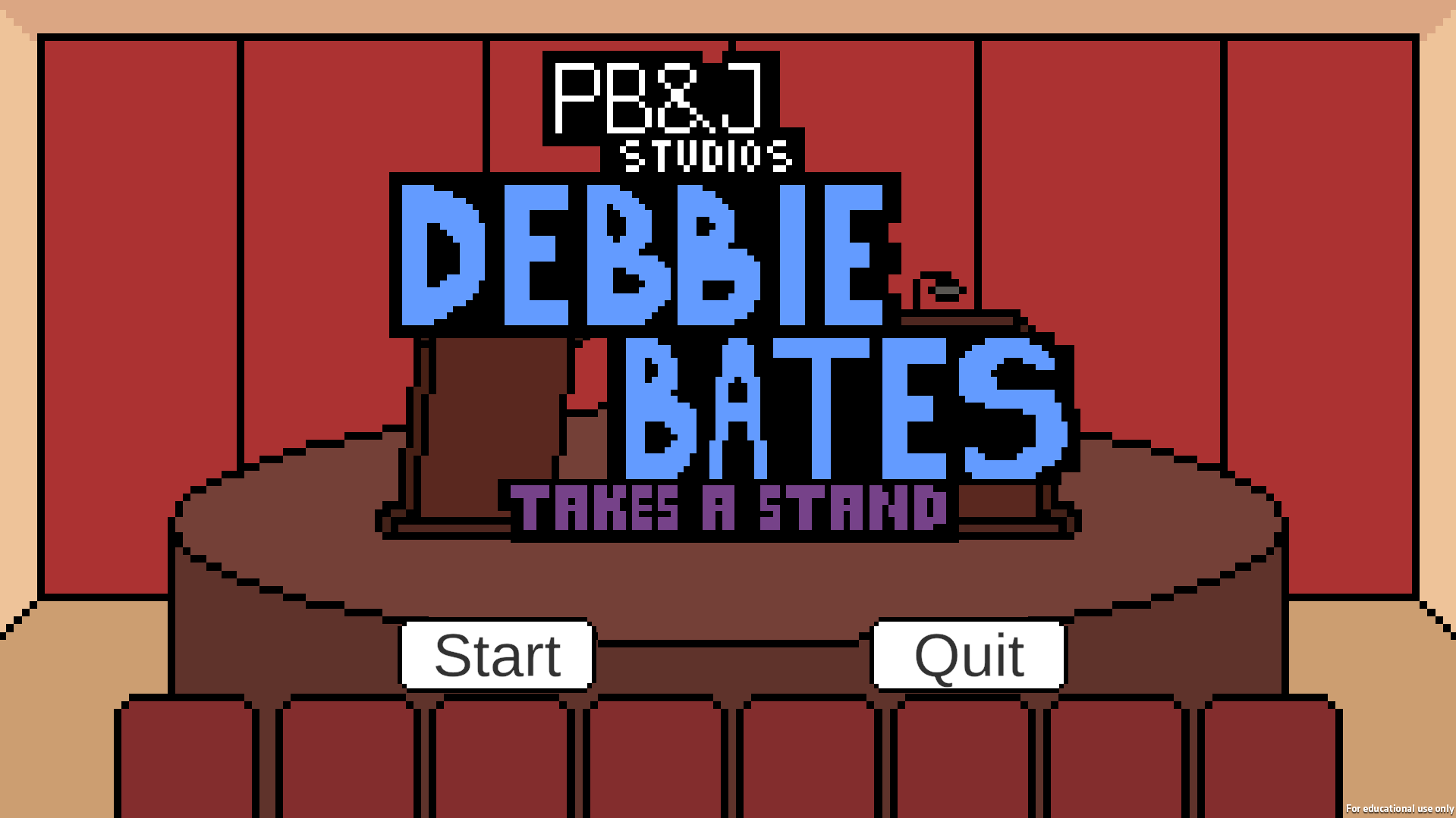 Debbie Bates Takes a Stand by pb&jStudios