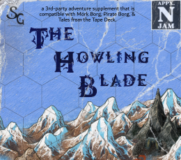 The Howling Blade by Ahmed_AJSuffety