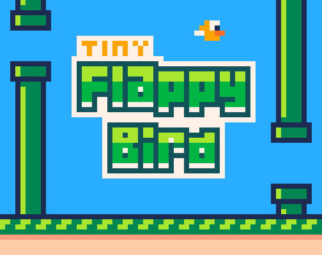 Tiny Flappy Bird by Kevin