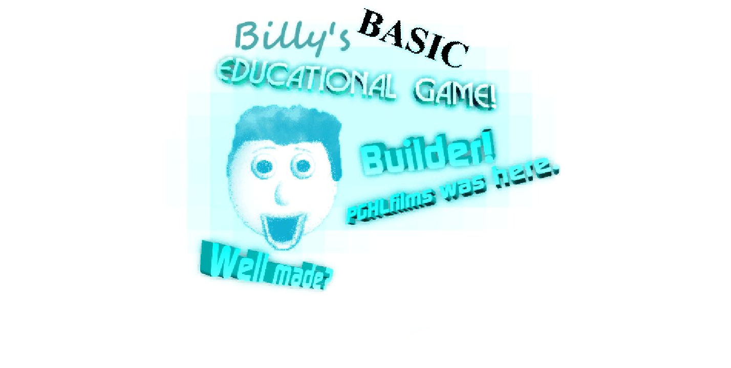 Billy's basics educacional game (Latest version) by FELIPETV
