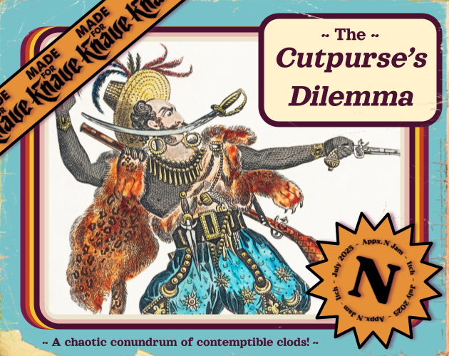 The Cutpurse's Dilemma by ArcaneSporecery