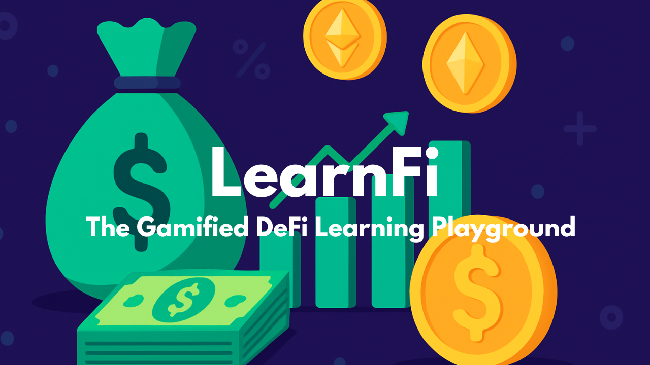 LearnFi - The Gamified DeFi Learning Playground by Joyston for MelonJam 6🍈 - itch.io