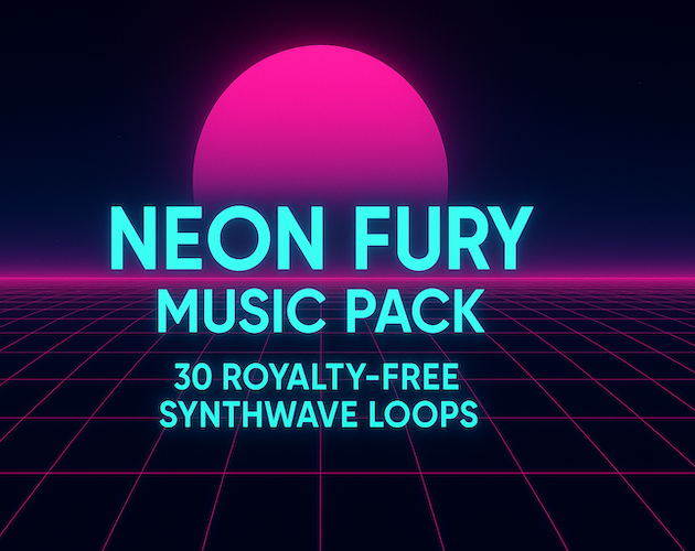 Neon Fury Music Pack by Mosesh72