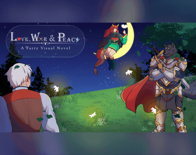 Hey, I make a new FVN. - Love, War & Peace by Shine_LWP