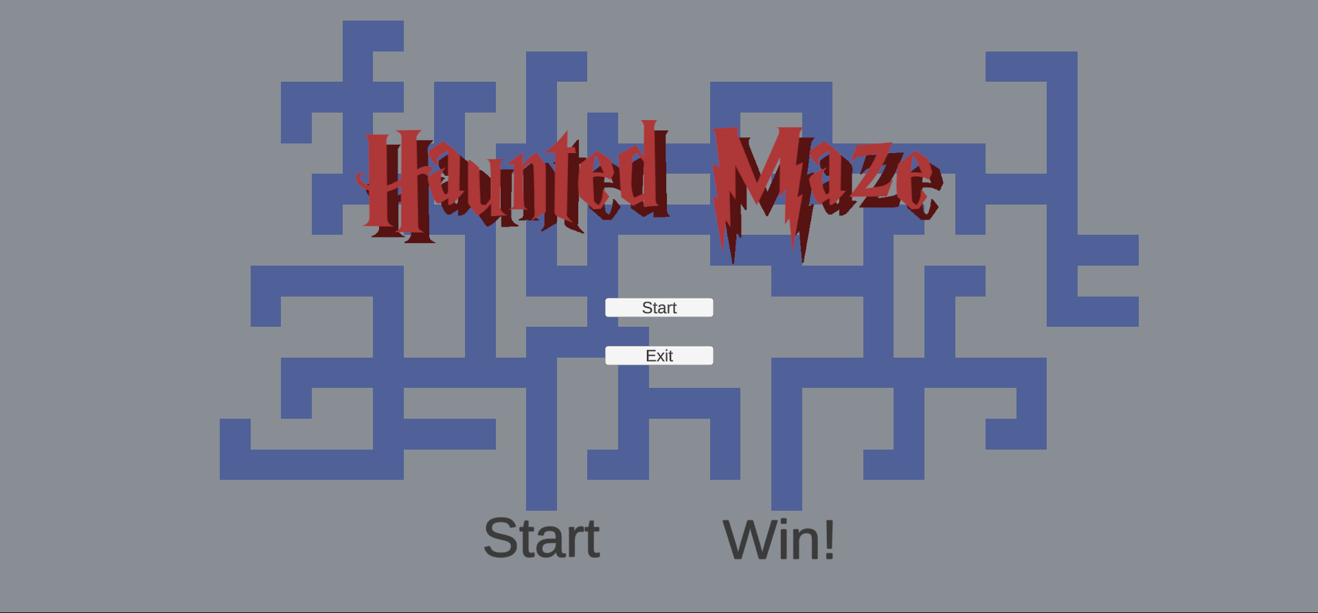 Haunted Maze by ClockTowerGames for Crabby Games Game Jam - itch.io