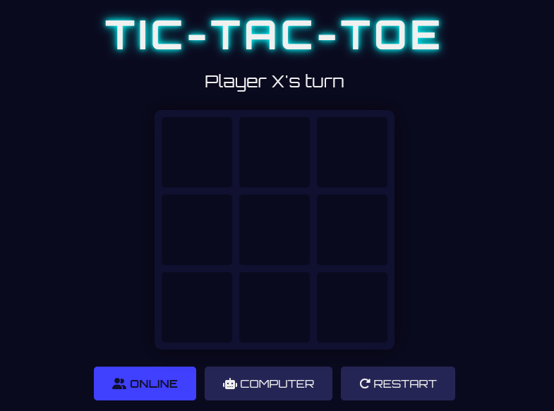 Ultimate tic-tac-toe by ATOMIC_ENGINE