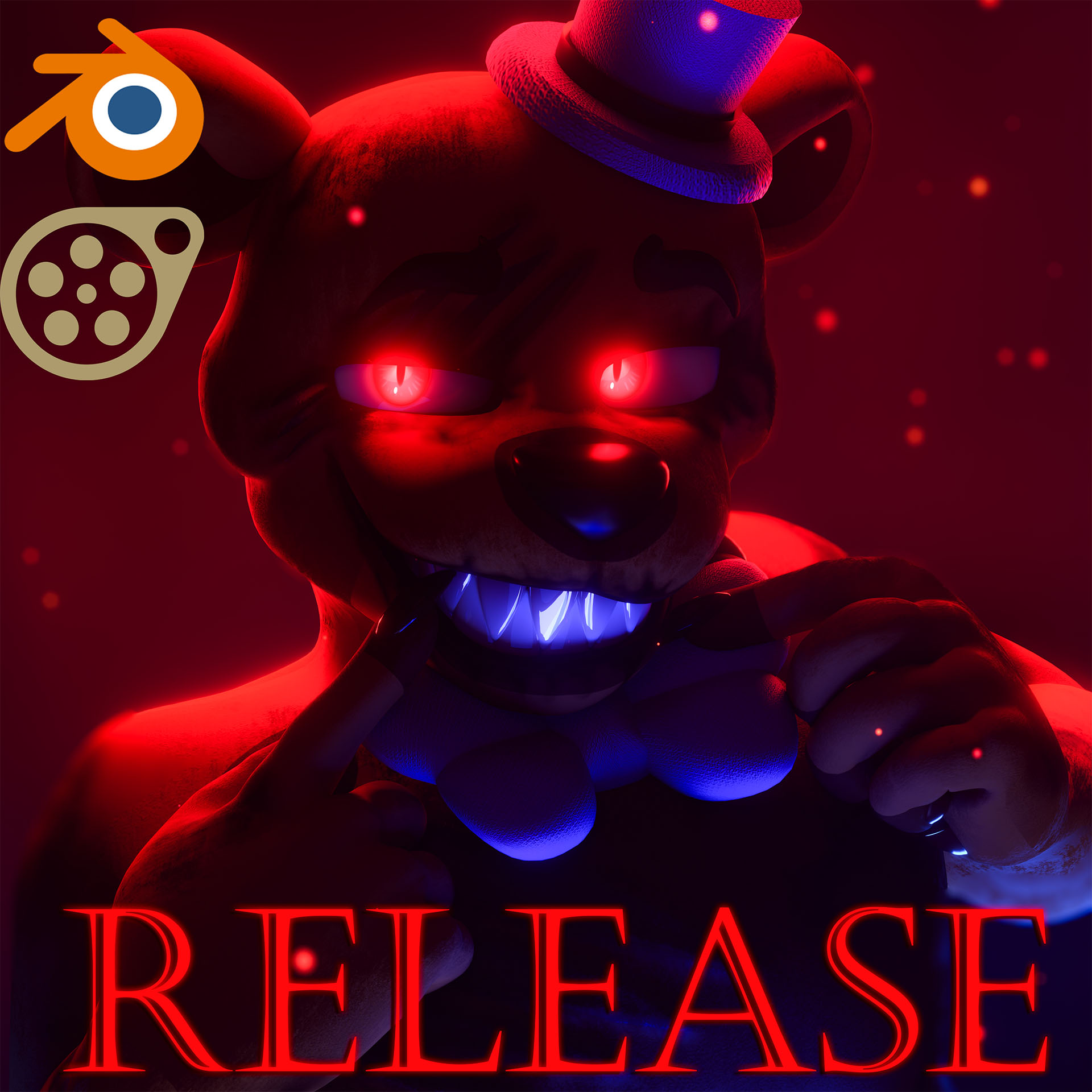 Nightmare Fredbear by JizzyFoxAD