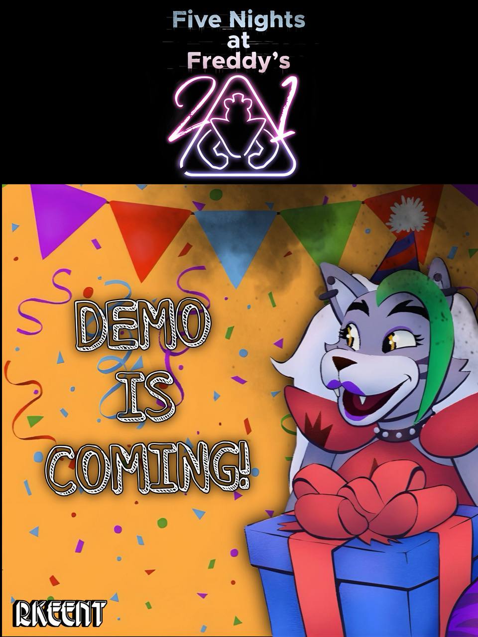 FNaF: Security Breach 21 (Fan Project) DEMO SOON - itch.io