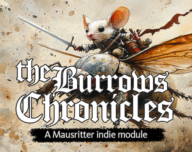 The Burrows Chronicles by TheDustKid