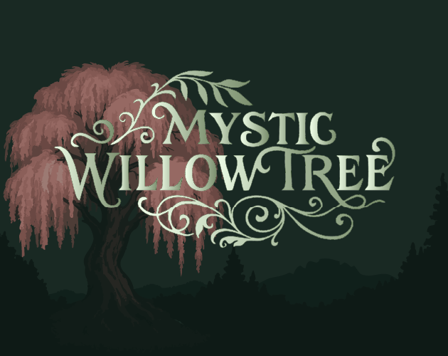 Mystic Willow Tree by jadeara