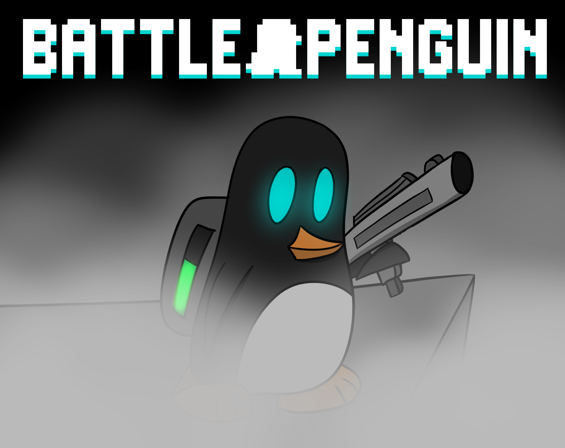 Battle Penguin by Kitket427