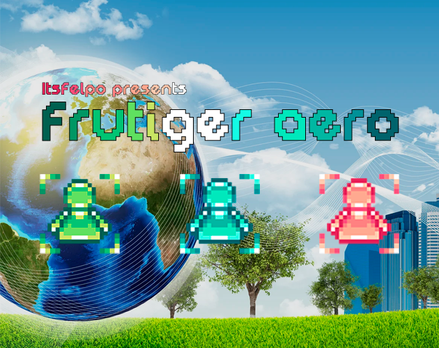 Frutiger aero Pixel Icons 16x16 by Felpo