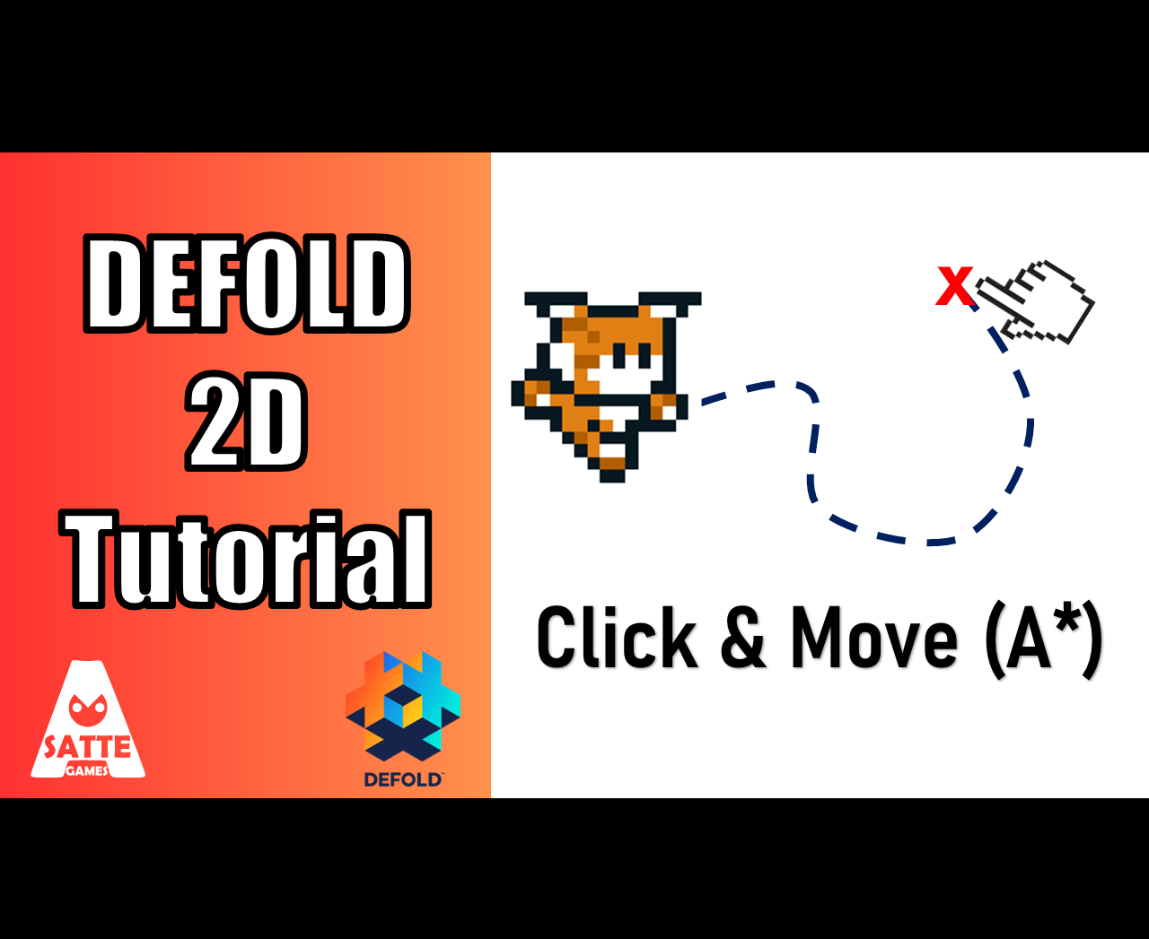 Click And Move Tutorial With Defold by Asatte Games