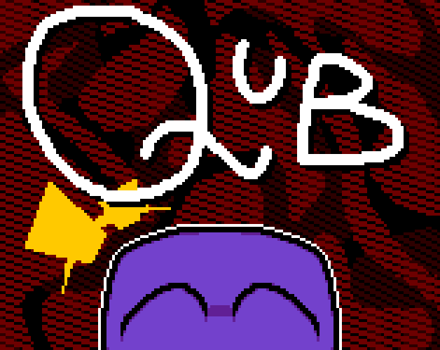 Qub by FlechaDaFoxy, purpz