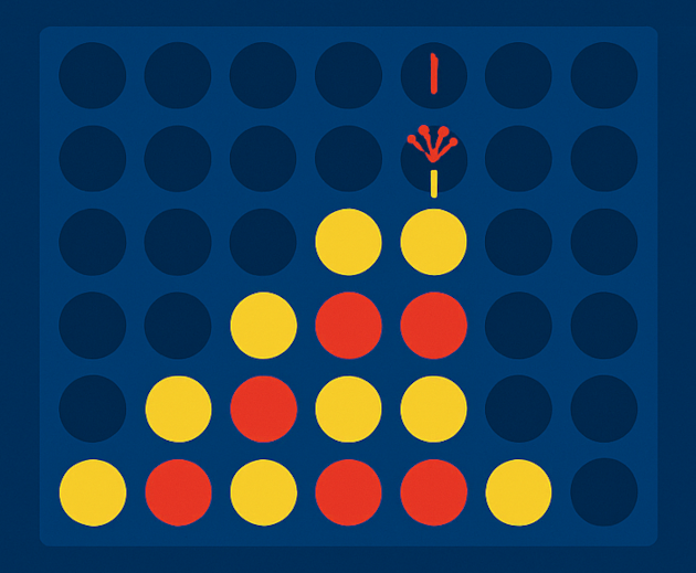 The Classic Connect Four – My HTML Take - Connect Four Html by Fatih