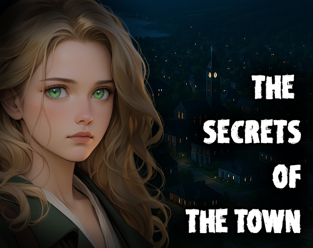 The Secrets Of The Town by Annie Games