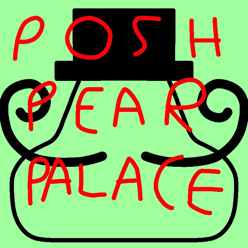 posh pear palace by Graphtet