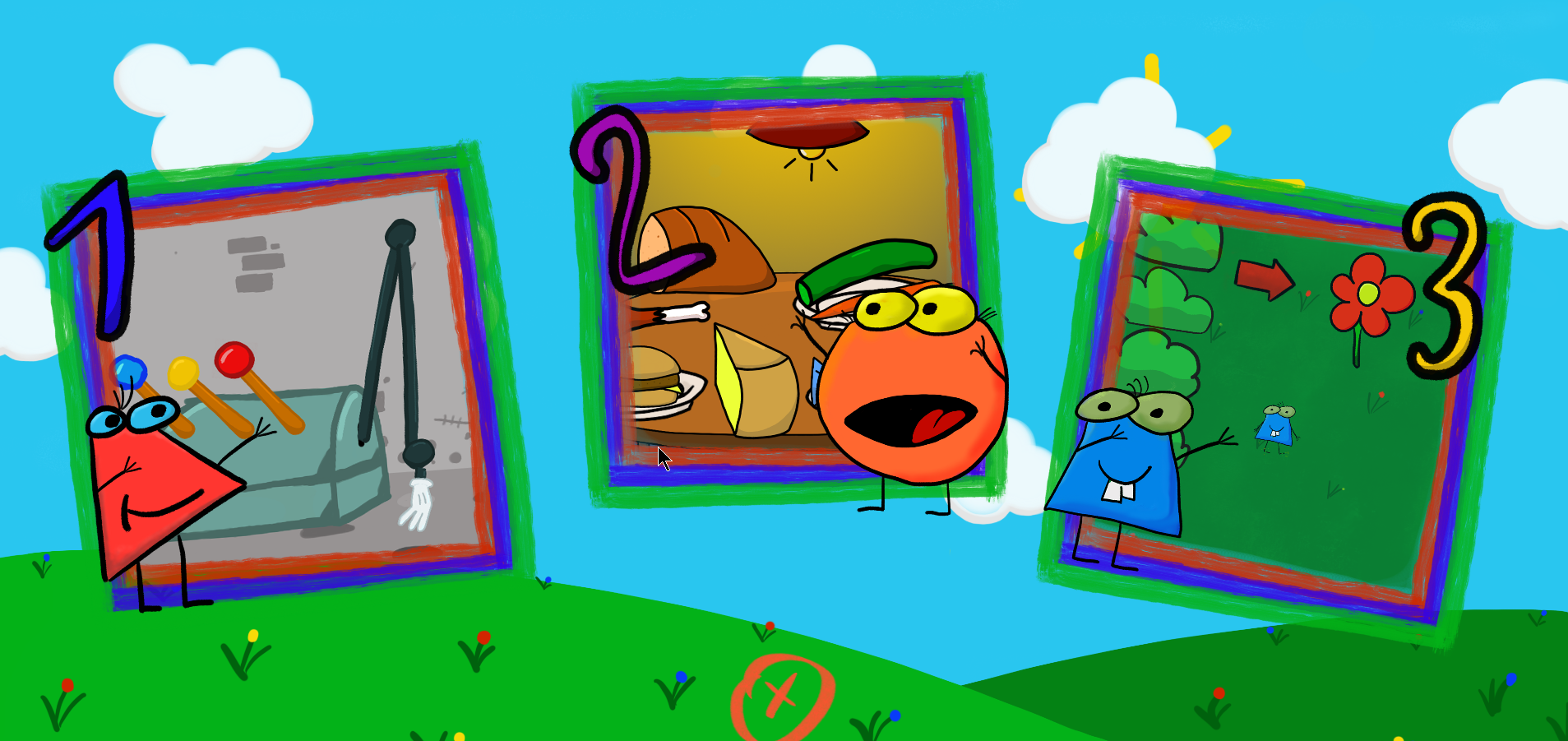 Tidam a game for kids - 2 years - 3 years - 4 years by BadDev Games