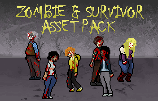 Zombie & Survivor Asset Pack by MtPixls