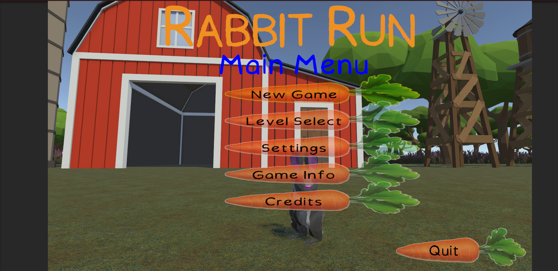 Rabbit Run by Popliteus