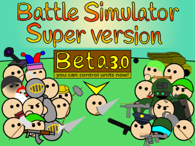 Battle Simulator Super version Beta 3.0 by Nadtob Bluenov