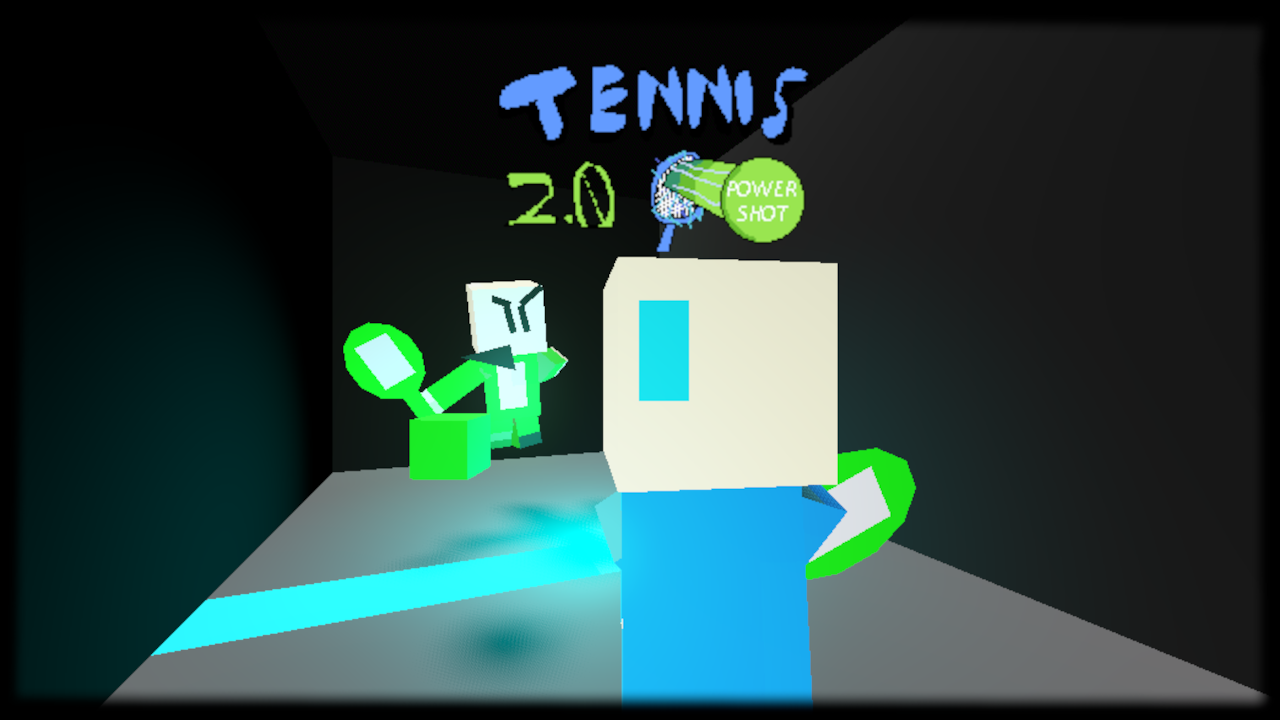 Tennis 2.0: POWERSHOT by SammoWammo