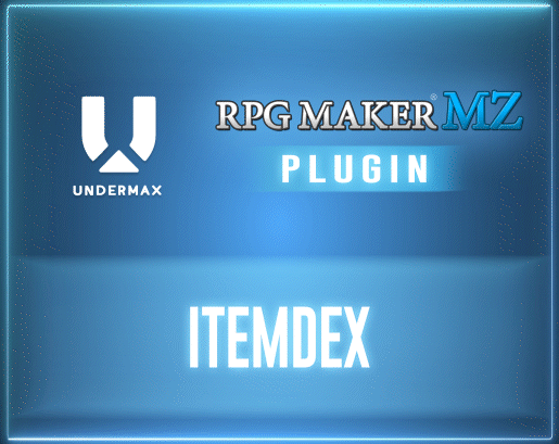 RPG MAKER MZ Plugin: ItemDex by Undermax