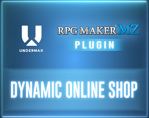 RPG MAKER MZ Plugin: Dynamic Online Shop by Undermax