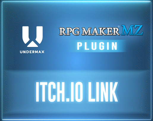 RPG MAKER MZ Plugin: Itch.io Link (Itchio Integration) by Undermax